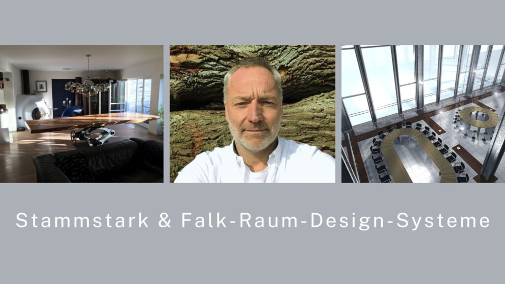 Stammstark + Falk Raum Design Systeme - Stammstark Möbeltischlerei